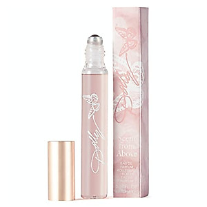 Dolly Parton Scent from Above Perfume - Eau de Parfum Roll On for Women - Floral, Fruity, Casual & Feminine Perfume with Notes of Mandarin, Jasmine, and Sandalwood - 0.34 Fl Oz