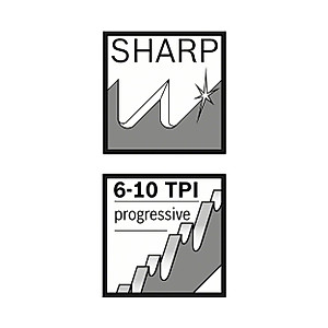 Bosch 2608654404 Sabre Saw Blade "S 2345 X" (5 Piece)