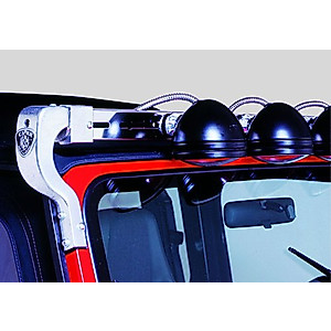 CARR Gutter-Less Mount Kit Stainless Steel (220052)