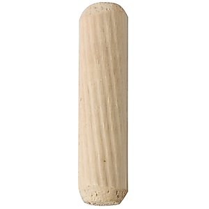 Spare Hardware Parts Replacement for IKEA Wooden Fluted Dowel Pin (101359) Pack of 12
