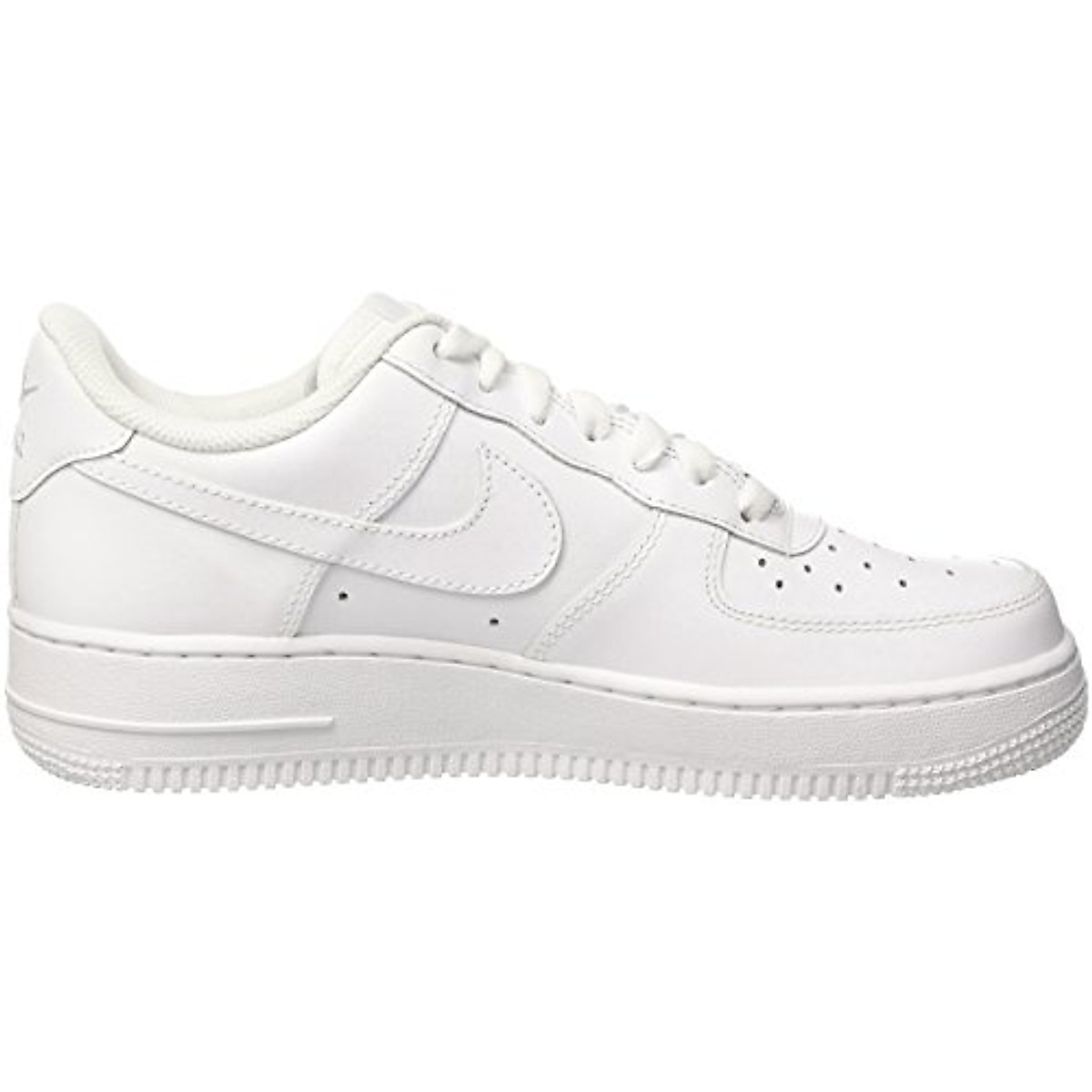 Nike Men's Low-top, White, 38.5 EU