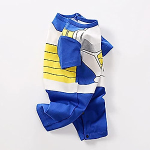 RELABTABY 2 Pack Newborn Baby Boy Girl Romper Infant Anime Onesie Toddler Halloween Bodysuit Jumpsuit Outfit Clothes