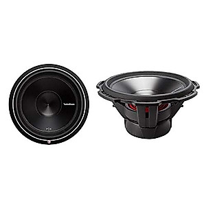 2) ROCKFORD FOSGATE P3D4-15 15" 1200 Watt 4-Ohm Car Audio Subwoofers + Sub Box