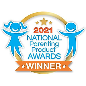 edxeducation Step-a-Trail - 6 Piece Backyard Obstacle Course for Kids - Indoor and Outdoor - Build Coordination and Confidence - Physical and Sensory Play