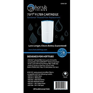 Hot Tub Things Replacement for Sundance Spa Filter 6540-501