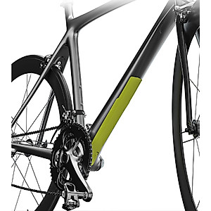 MEGHNA Bike Frame Protection Downtube Frame Protector 3M Tape for Mountain Bike Road Bike, Grey