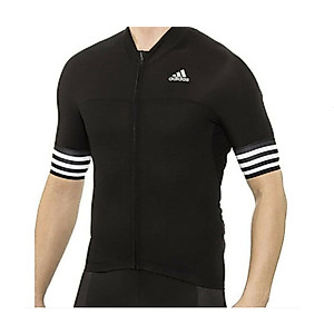 adidas Adistar Jersey Shortsleeve Knitted, Black, Medium