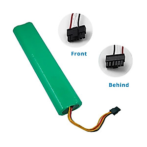 4000mAh 12V Ni-MH Battery .Compatible for Neato Botvac 70E 75 80 85 D75 D8 D85 Vacuum Cleaners Rechargeable Battery Part