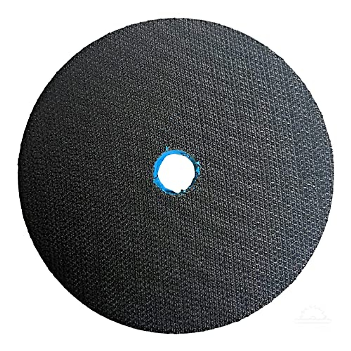 4 Rubber Backer Pad Hook and Loop Backing Pad for Angle Grinder Polishing Pads Blue