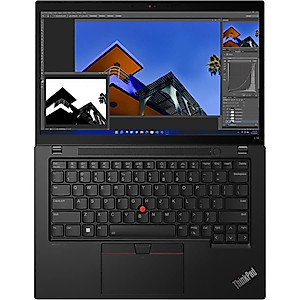 Lenovo ThinkPad L14 Gen 3 21C50016US 14" Notebook - Full HD - 1920 x 1080 - AMD Ryzen 5 PRO 5675U Hexa-core (6 Core) 2.30 GHz - 8 GB Total RAM - 256 GB SSD - Thunder Black