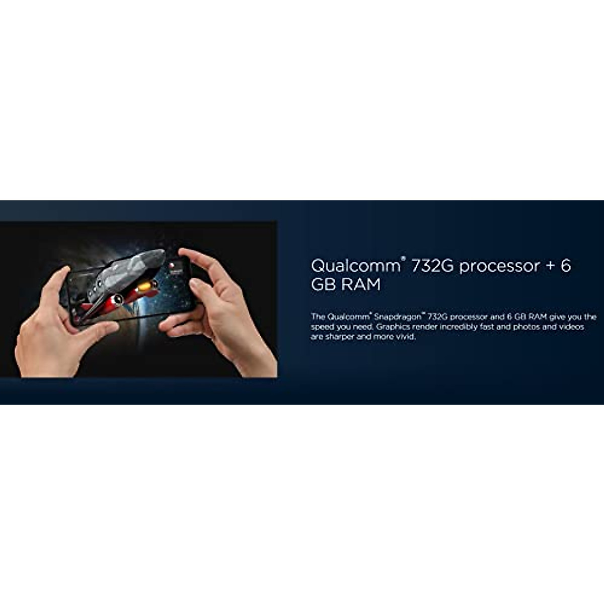 Moto G60 (128GB, 6GB) 6.8" 120Hz, 108MP Camera, Snapdragon 732, GSM Unlocked (T-Mobile, AT&T, Metro, Global) 4G LTE International Model XT2135-2 (w/Fast Car Charger, Dynamic Gray) (Renewed)