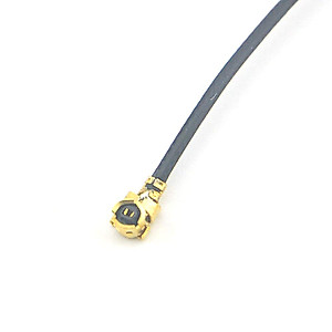 onelinkmore U.FL/IPEX/IPX Mini PCI to Reverse Polarity SMA Pigtail Antenna WiFi Router Cable Antenna NGFF Interface for WiFi Router Gateway Wireless PCIE Network Card Pack of 2