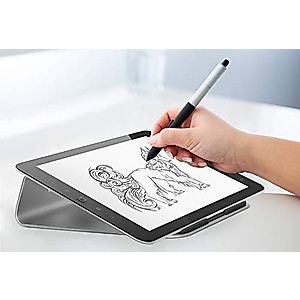 Mount-It! Tilted Laptop Riser for MacBook and iPad Pro - Ergonomic Laptop and Tablet Wedge - Laptop Cooling Stand for MacBook, MacBook Pro, Chromebook, iPad Pro, Drawing Tablets with 11"-15" Screens