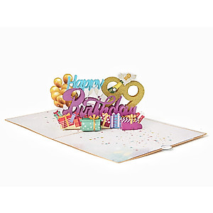 Liif 99th Happy Birthday Card