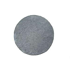 Fox Run 3808 Slate Cheese Board, Round Gray, 12 x 12 x 0.25 inches