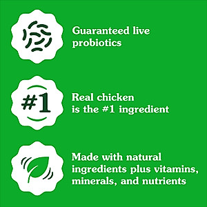 Greenies Smart Essentials Adult High Protein Dry Dog Food Real Chicken & Rice Recipe, 30 lb. Bag