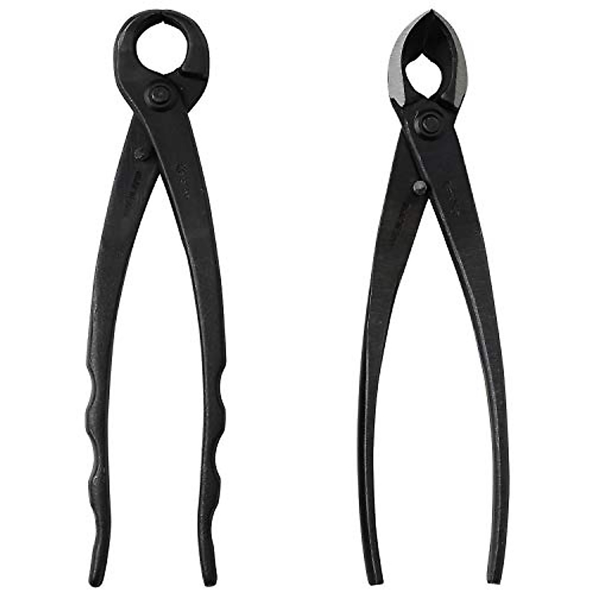 Wazakura Japanese Bonsai Branch Tool Kit Made in Japan - Hanafubuki Concave Branch Cutter 8inch(200mm) + Knob Branch Cutter 8-1/4inch(210mm) Gift Box Set