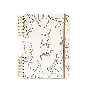 DesignWorks Ink MIND BODY SPIRIT GUIDED WELLNESS JOURNAL