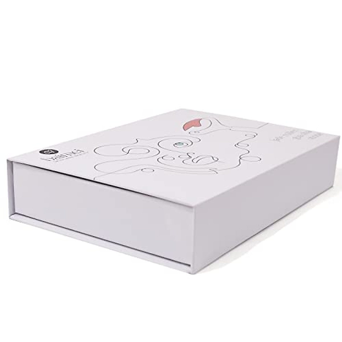 BAIMEI Jade Roller & Gua Sha, Face Roller, Facial Beauty Roller Skin Care Tools, Massager for Face, Eyes, Neck, Body Muscle Relaxing and Relieve Fine Lines and Wrinkles - Rose Quartz