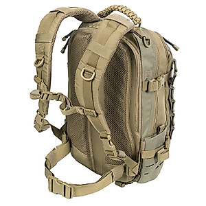 Direct Action Dragon Egg Mk II Tactical Backpack Coyote Brown/Adaptive Green 25 Liter Capacity