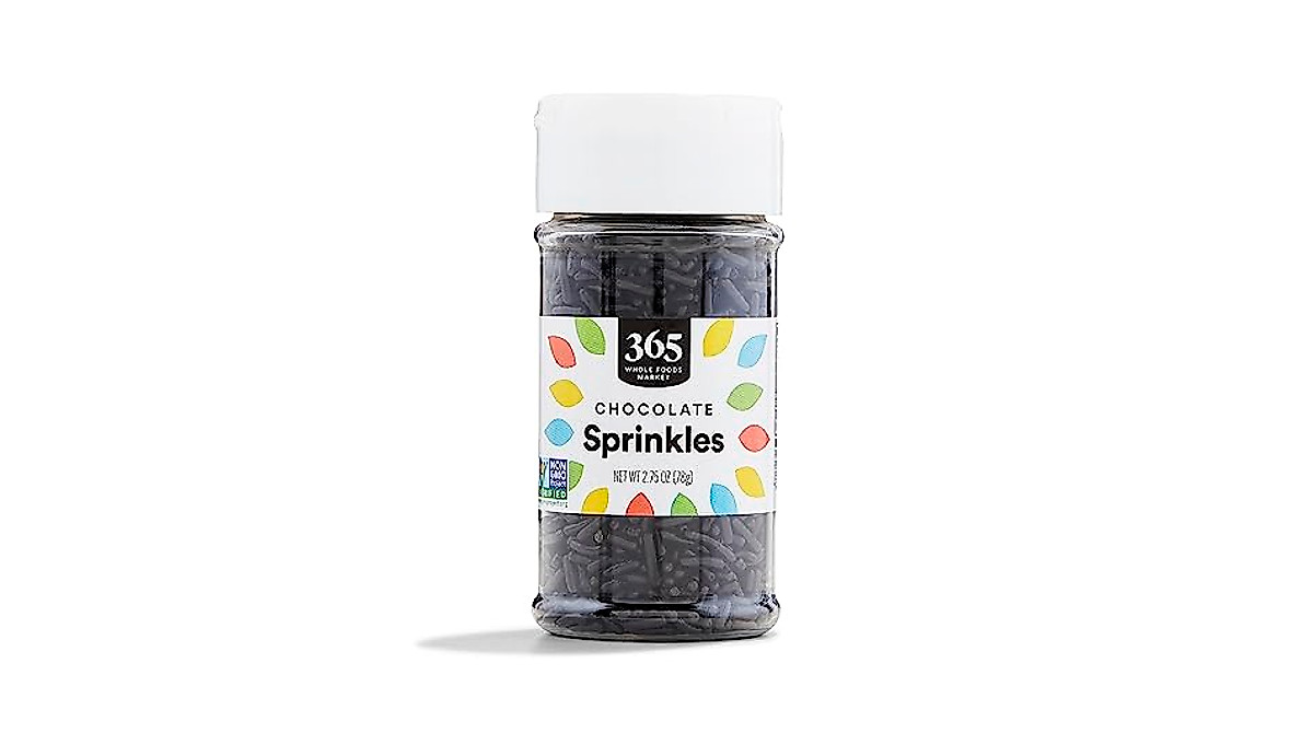 Indulge in 365 Whole Foods Chocolate Sprinkles - 2.75 oz