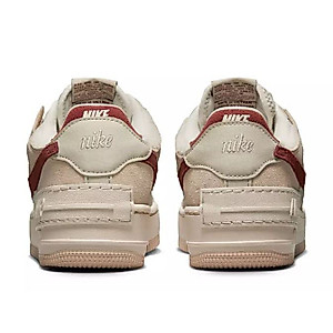 Nike AF1 Shadow Shimmer/Stone/SANDDRIFT DZ4705 200 Women's Size 7