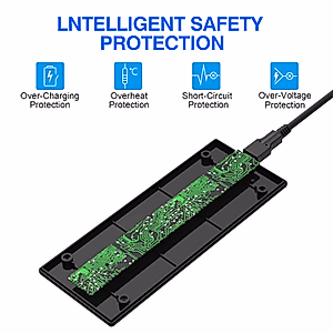 PS5 Controller Charging Station with 2 in 1 Fast Charging Cable and Led Indicator for Playstation 5 Controller and Edge Charger Station Docking Station
