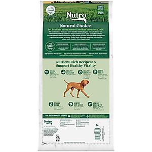 Natural Choice Puppy Dry Dog Food, Chicken and Brown Rice Recipe, Omega-3 Fatty Acids 100% Complete and Balanced Nutrition, 5 Lbs.