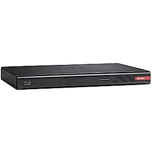 Cisco ASA5508-K9 with Firepower Services, 8GE, AC, 3DES/AES