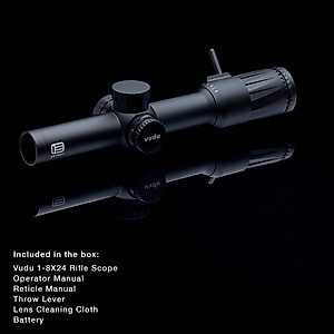 EOTech VUDU 1-8X24MM SFP HC3 BDC IR