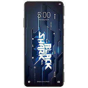 Black Shark 5 Pro Unlocked Gaming Smartphone, 12 GB + 256 GB 5G Cell Phone, 6.67" E4 144Hz Display, Snapdragon 8 Gen 1 + LPDDR5 + UFS3.1, 64MP Camera, 120W Charging with 4650mAh - Black