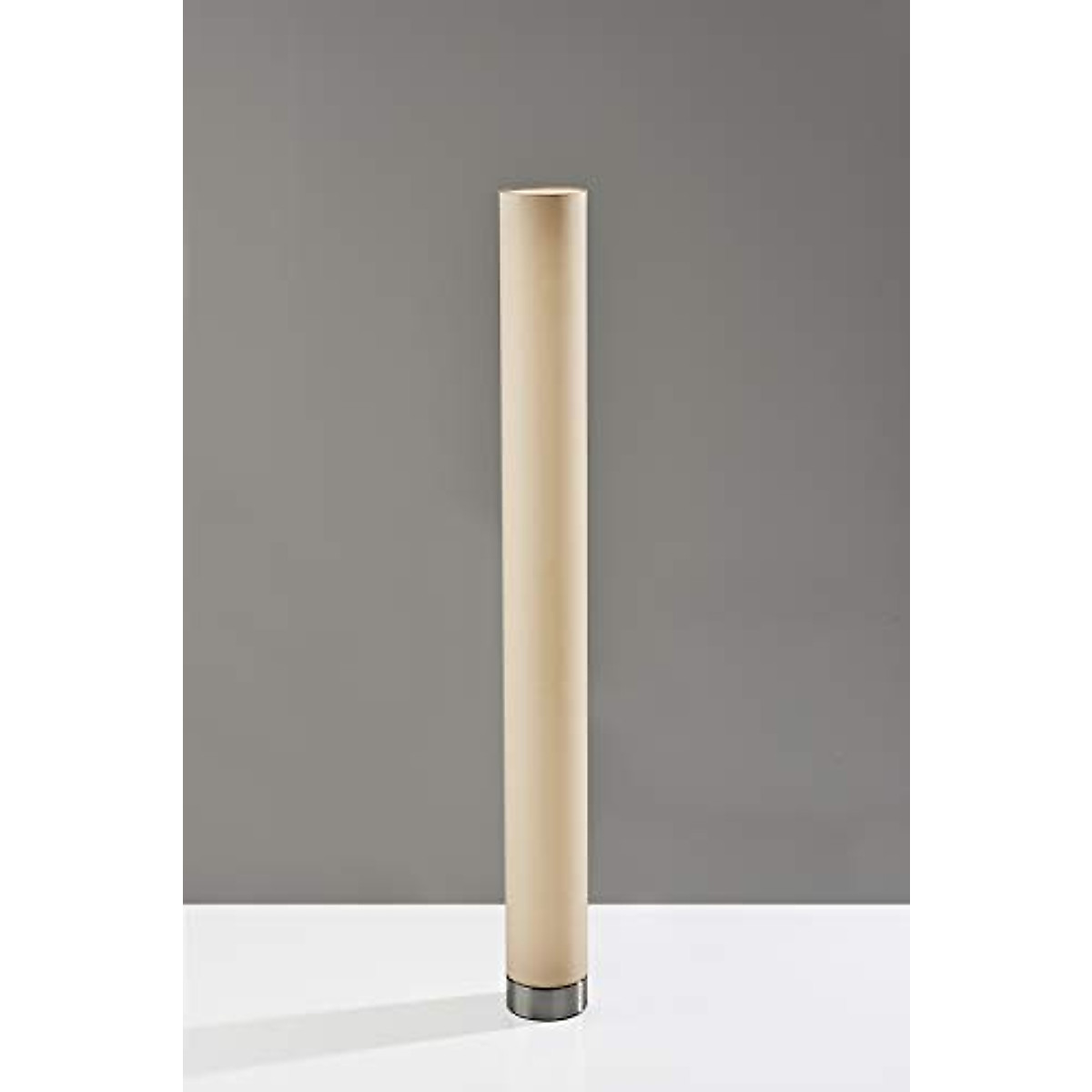 Adesso Smart Home Circadian LED Floorchiere Light with Smart Switch, Works with Alexa, A Certified for Humans Device