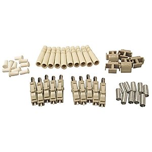 Shaxon FCLC-MM-10-B, LC Fiber Optic Connectors, Multimode, 10 Pack