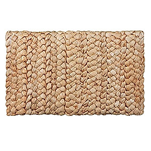 i-Keaui Straw Shoulder Bag for Women Woven Purse Clutch Straws Bags Women's Handbags Summer Beach Envelope Wallet
