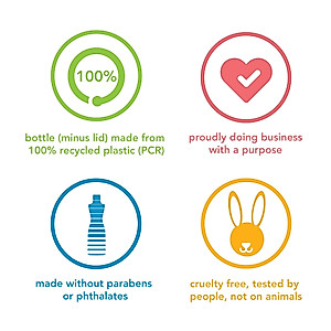 Method Hardwood Floor Cleaner, Squirt + Mop Refill, Use as Laminate or Sealed Wood Floor Cleaner, Almond Scent, 2 Liter Bottle, 1 Pack, Packaging May Vary