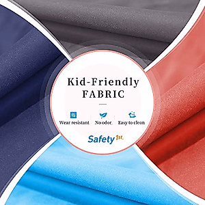 PURPLE LEAF Outdoor Patio Porch Swing with Stand, 2-seat Swing Chair with Adjustable Tilt Canopy All-Weather Steel Frame for Backyard Front Porch Lawn, Cushions and Pillow Included, Grey