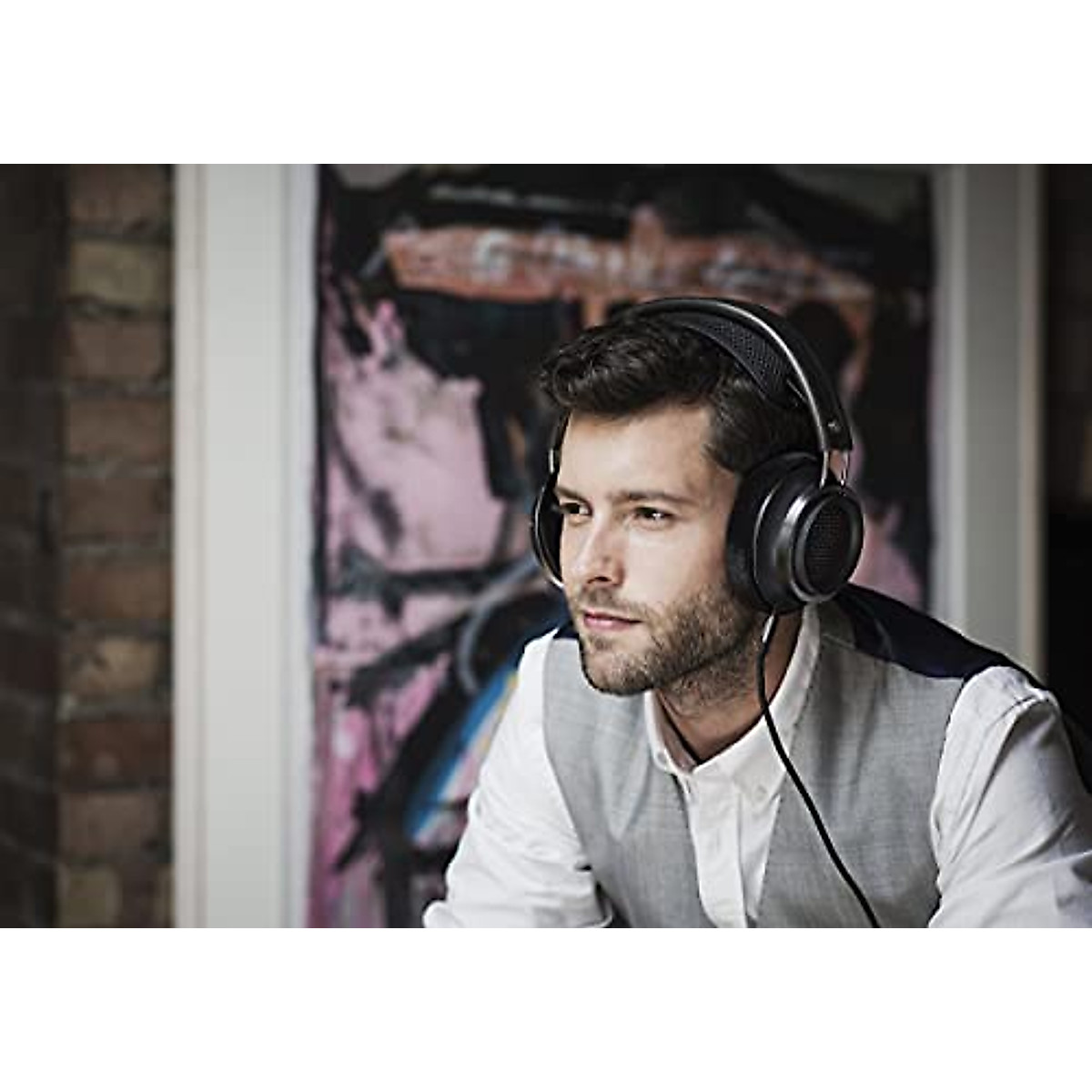 Philips X2HR-RB 50mm Drivers Audio Fidelio Over-Ear Open-Air Headphone - Certified Refurbished