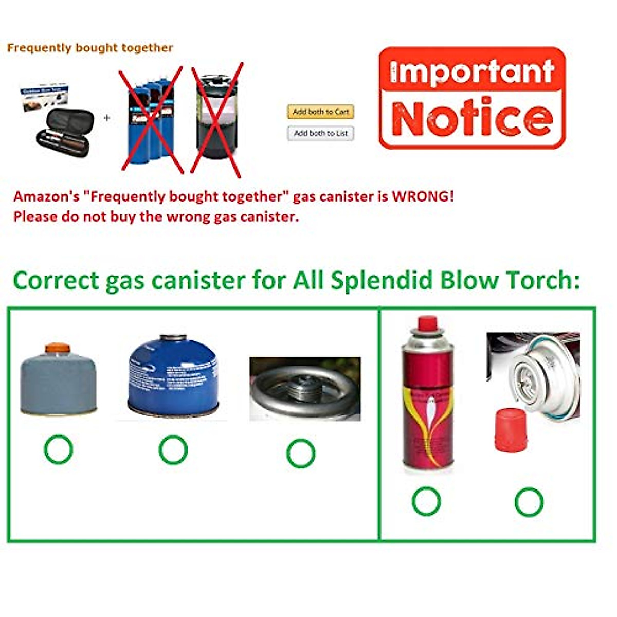 All Splendid Outdoor Blow Torch-Garden Torch-Weeds Killer-Burner Blaster-Outdoor Blow Torch-Weed Burner-With Anti Flare System-With an Adapter