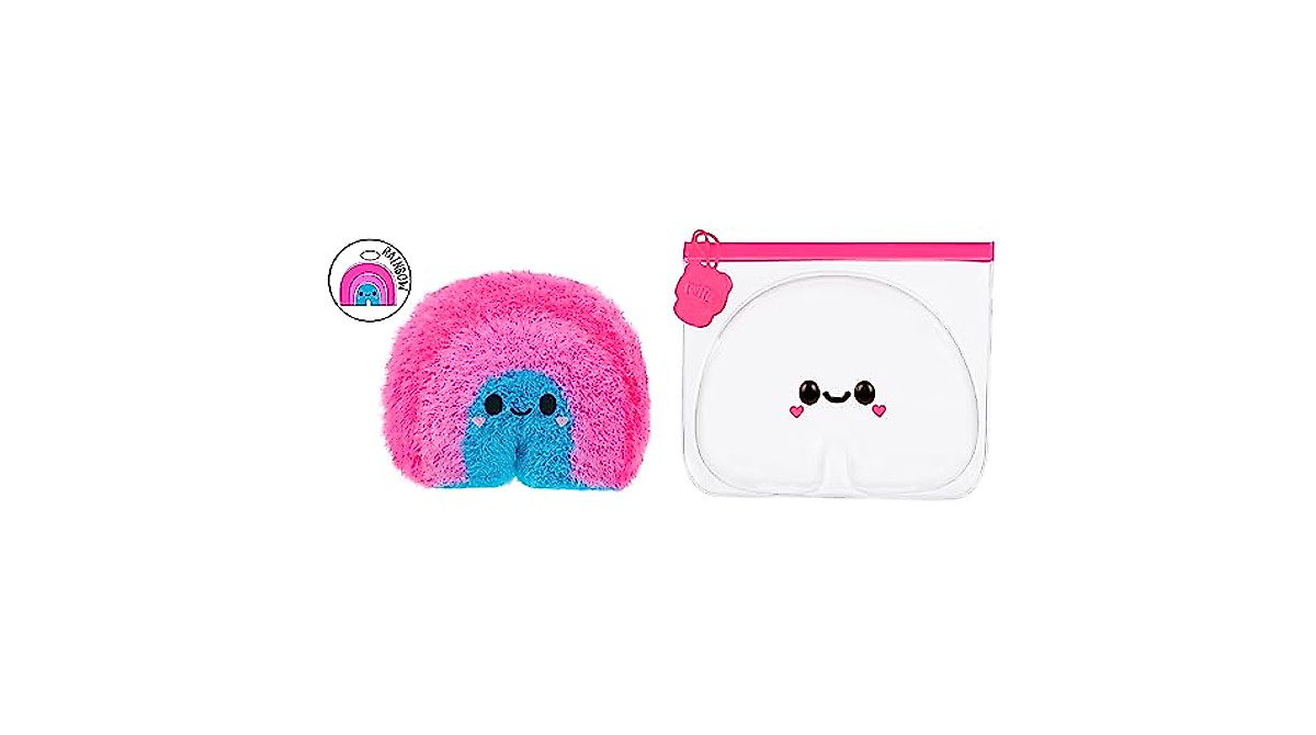 Fluffie Stuffiez Rainbow Plush - Unbox & Play Surprise!