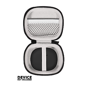 CaseSack Case for Soundcore by Anker Life P3 Noise Cancelling Earbuds (Black)