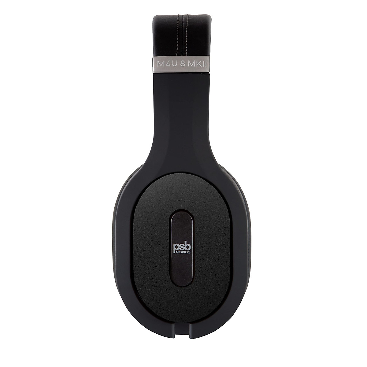 PSB Speakers M4U 8 MKII On-Ear Wireless Noise Cancelling Bluetooth Headphones - Black