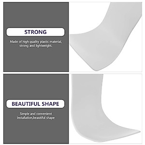 Cabilock Lip Gloss Containers 5pcs Spray Drip Tray Droplet Tray Wall Soap Dispenser Drip Trays Automatic Hand Dispenser Tray Soap Liquid Dispenser Drip Catcher Tray Black Serving Tray