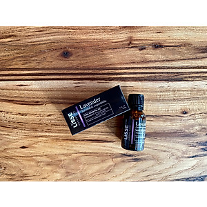 Lisse 100% Pure Lavender Essential Oil - Batch Tested & Third Party Verified - 0.5 Fl Oz