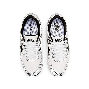 ASICS Tiger Women's Gel-Saga Shoes, 7.5, White/Black