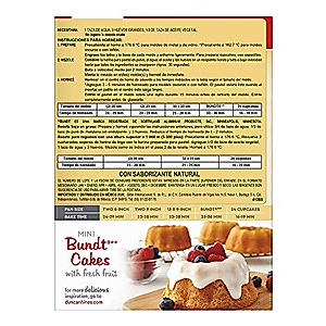 Duncan Hines Signature Perfectly Moist French Vanilla Cake Mix, 15.25 oz