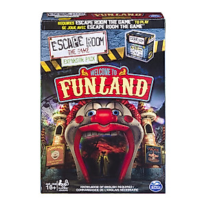 Spin Master Games - Escape Room Expansion Pack - Welcome to Funland