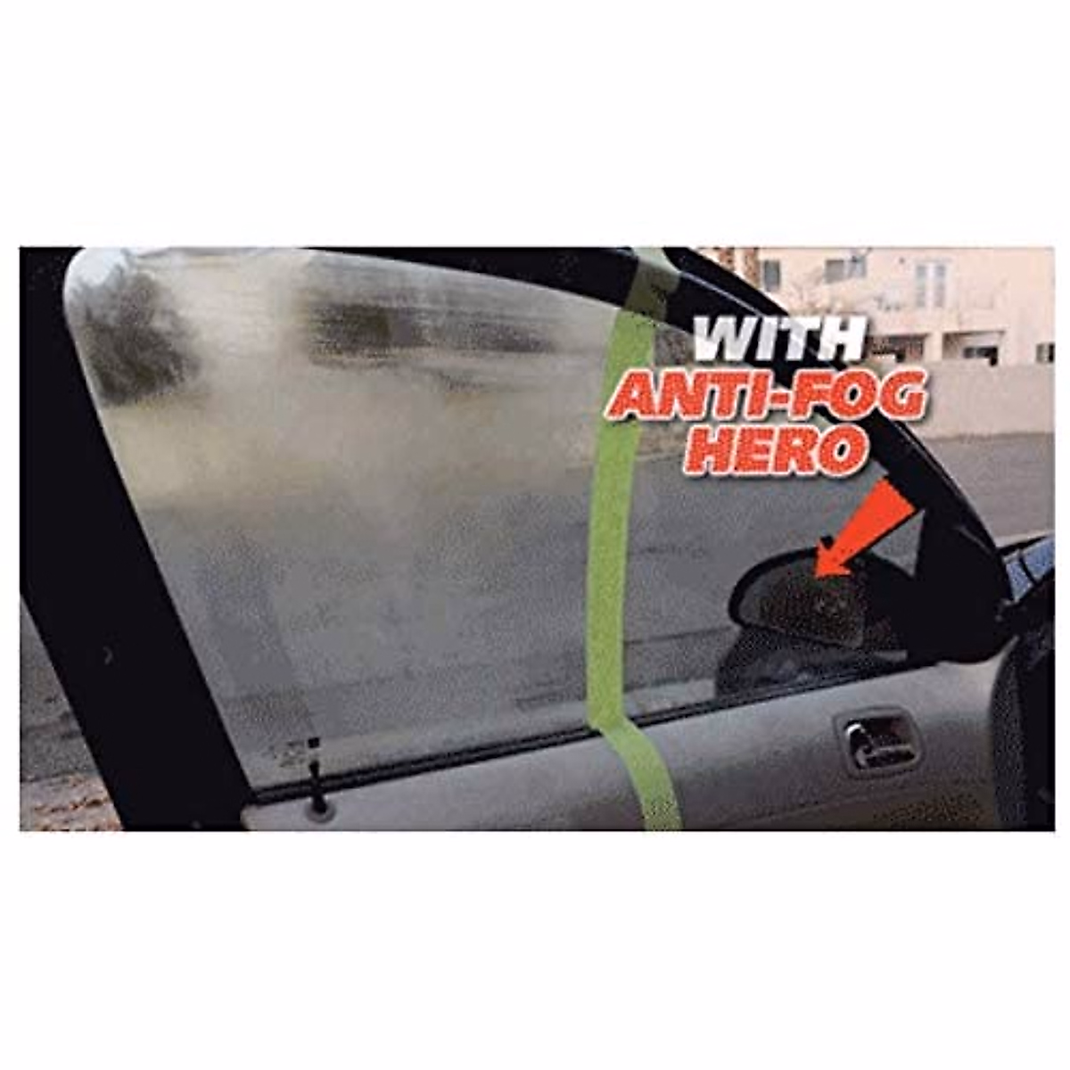 SHINE ARMOR Anti Fog Hero with Microfiber Cloth Windshield & Glasses Spray Cleaner and Protector to Increase Visibility Works on Windows Glasses Screens Windshields Goggles and Visors 4 Fl Oz