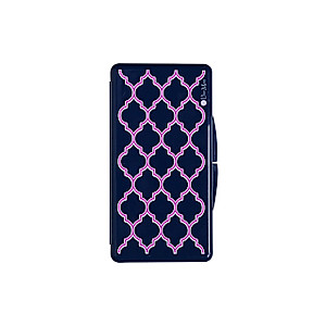 Uber Mom Wipebox - Navy Moroccan