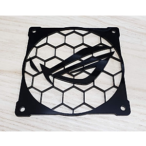 Savant PCs ROG 120mm Case Fan Radiator Grill Cover (Black)