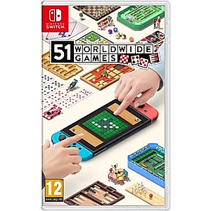 51 Worldwide Games (Nintendo Switch) (European Version)